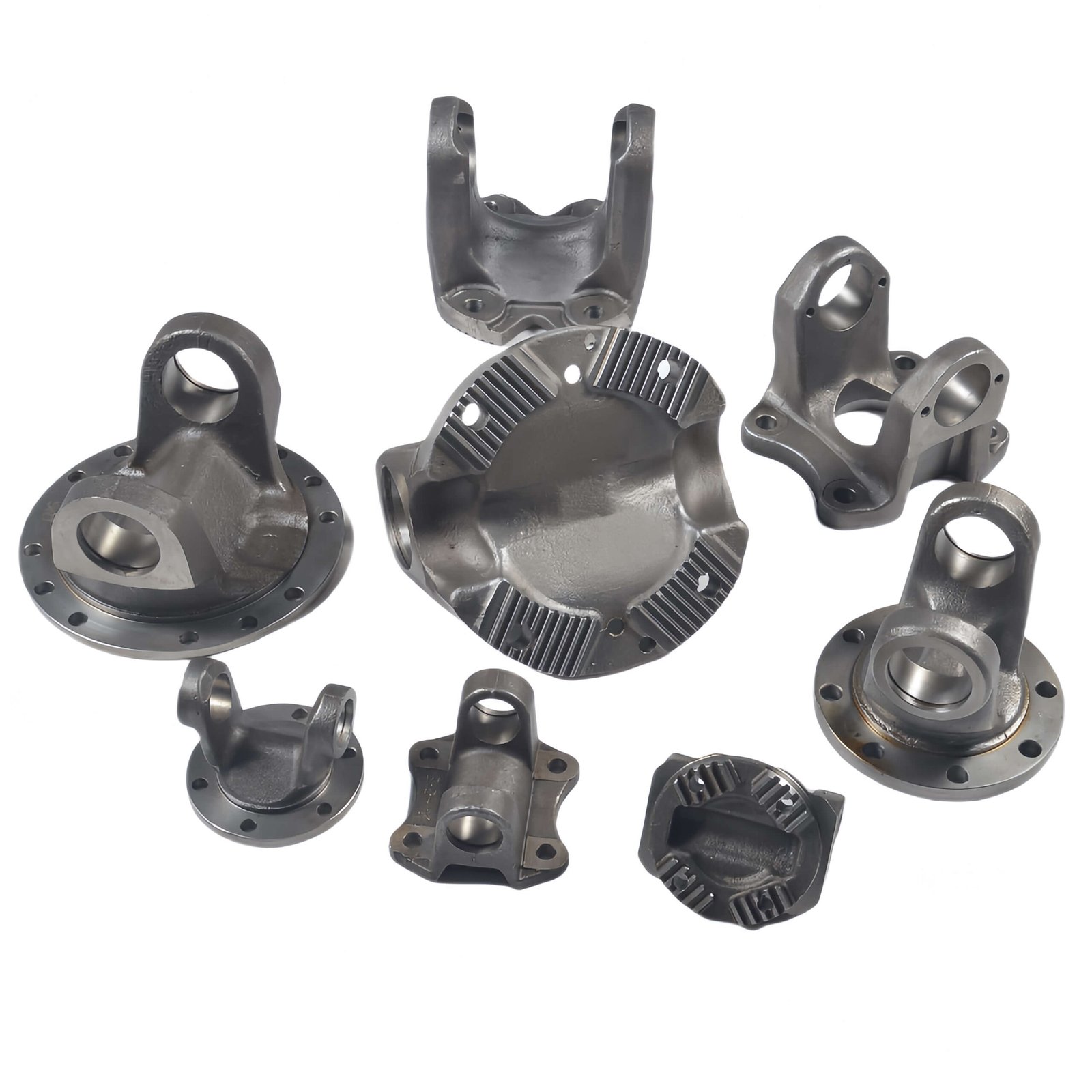 Flange Yoke - From Bisonlink High Quality Auto Parts.